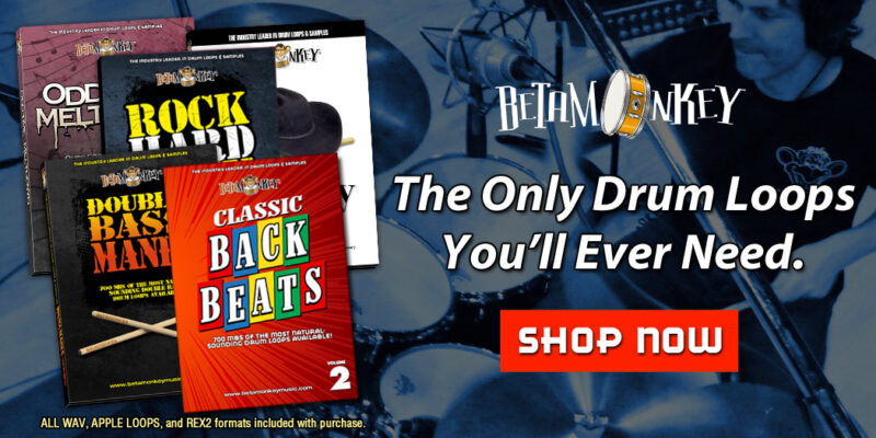 The Only Drum Loops You'll Ever Need – Beta Monkey